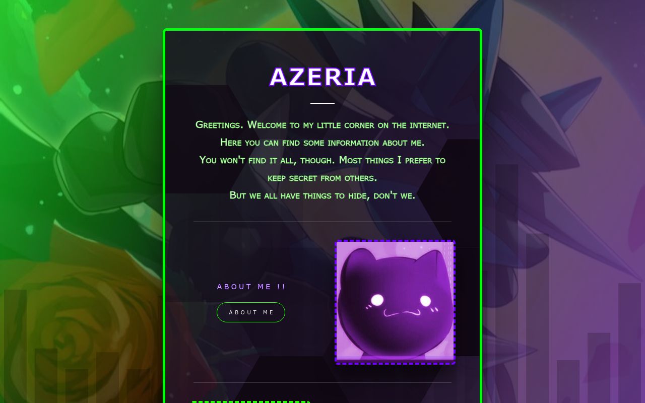 Azeria Information